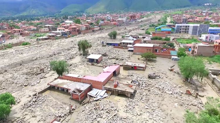 Flujo de detritos archivos - Sobreriesgos